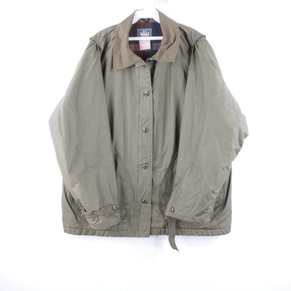 Woolrich | Jackets & Coats | Vintage Woolrich Outdoor Wool Lined Barn ...